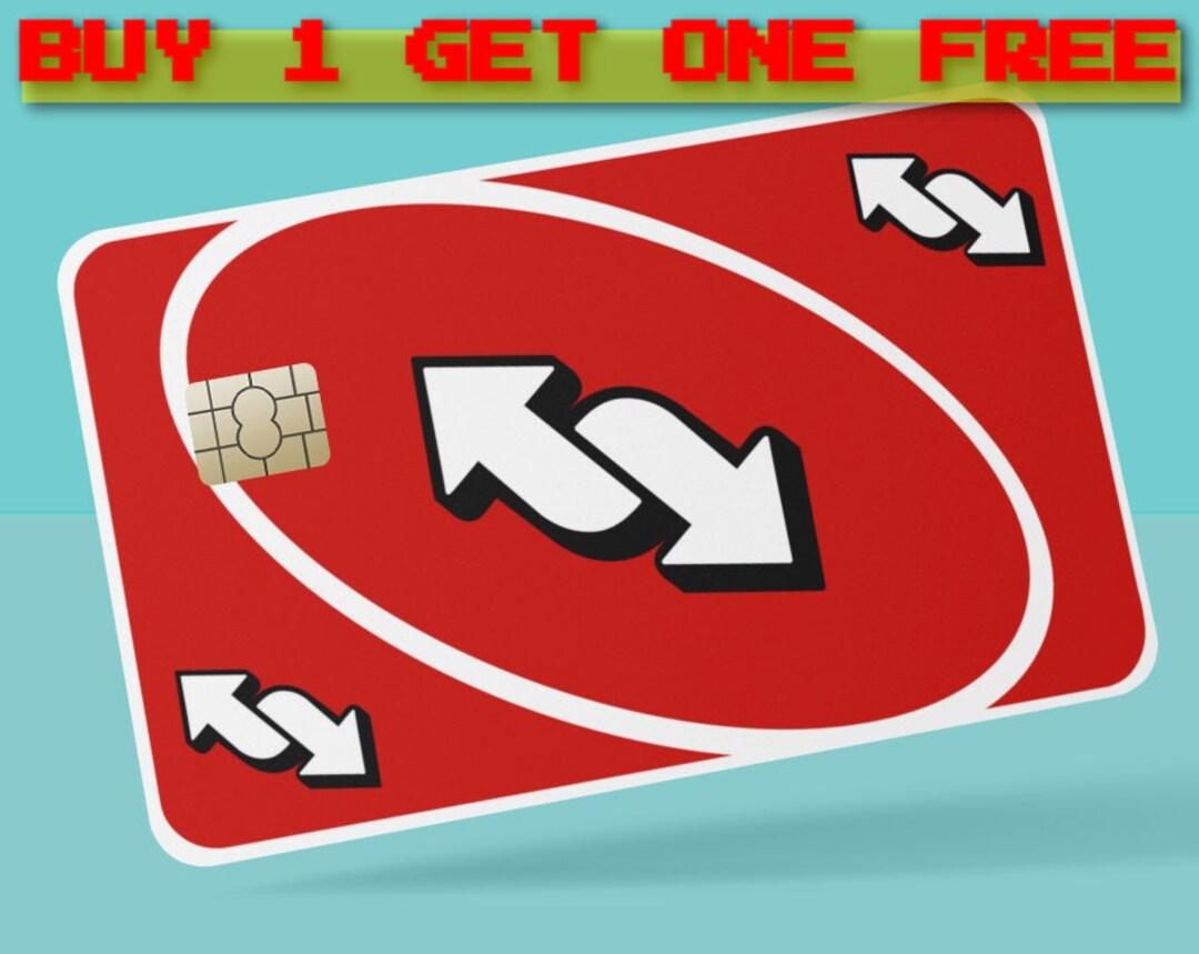 Uno Red Card Cover - Etsy