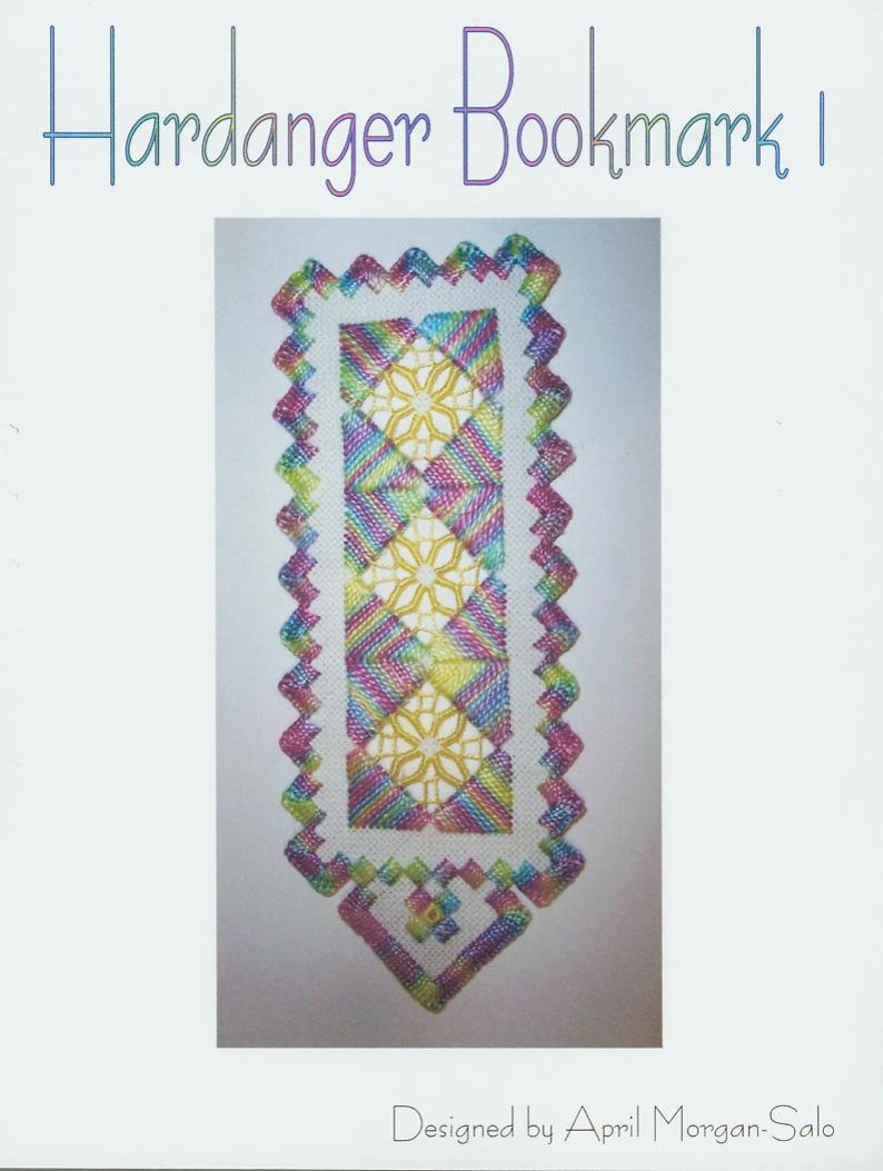 Pretty Bookmark Hardanger Pattern - Etsy
