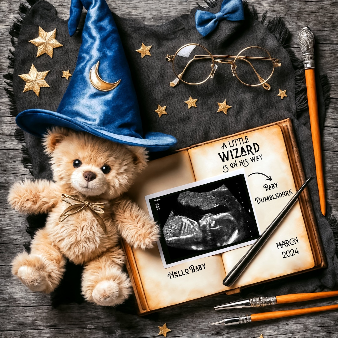 A Little Wizard is on the Way, Social Media Pregnancy Announcement ...