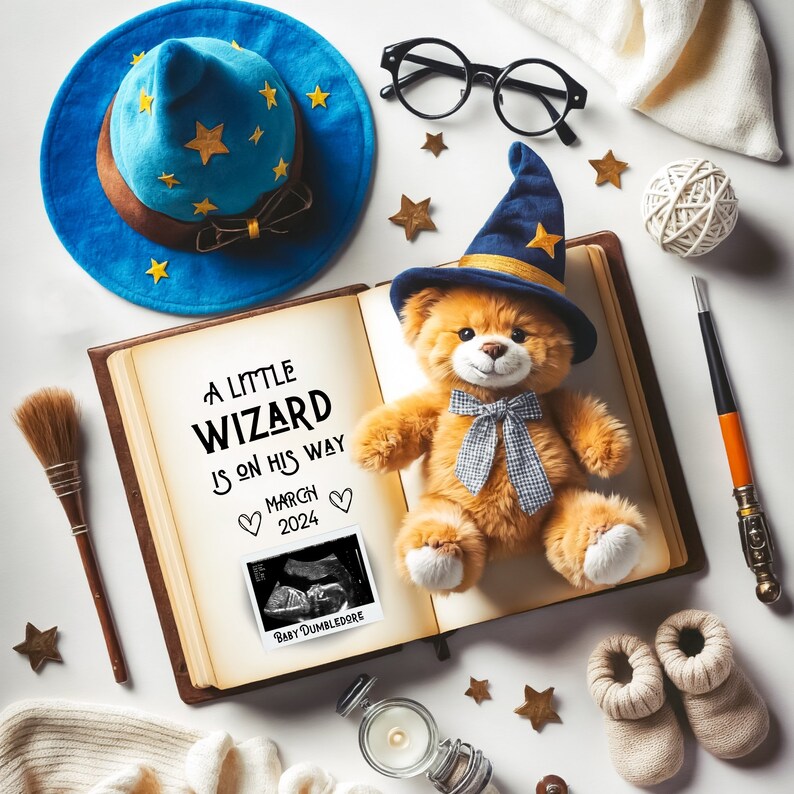 A Little Wizard is on the Way, Social Media Pregnancy Announcement ...