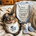 Surprised Cat Baby Announcement Template, Canva Design, Social Media ...