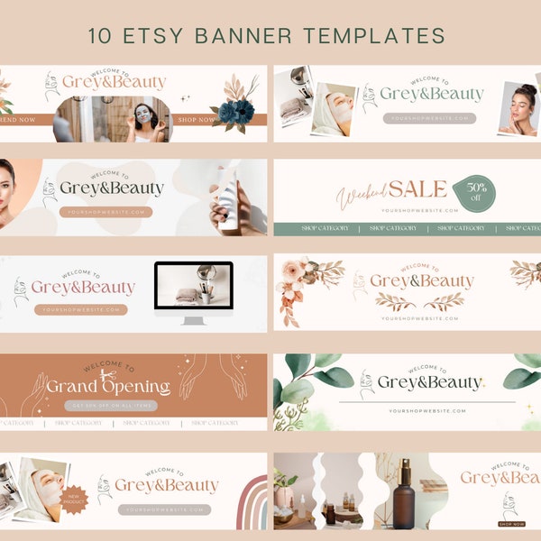 Wood Shop Banner - Etsy