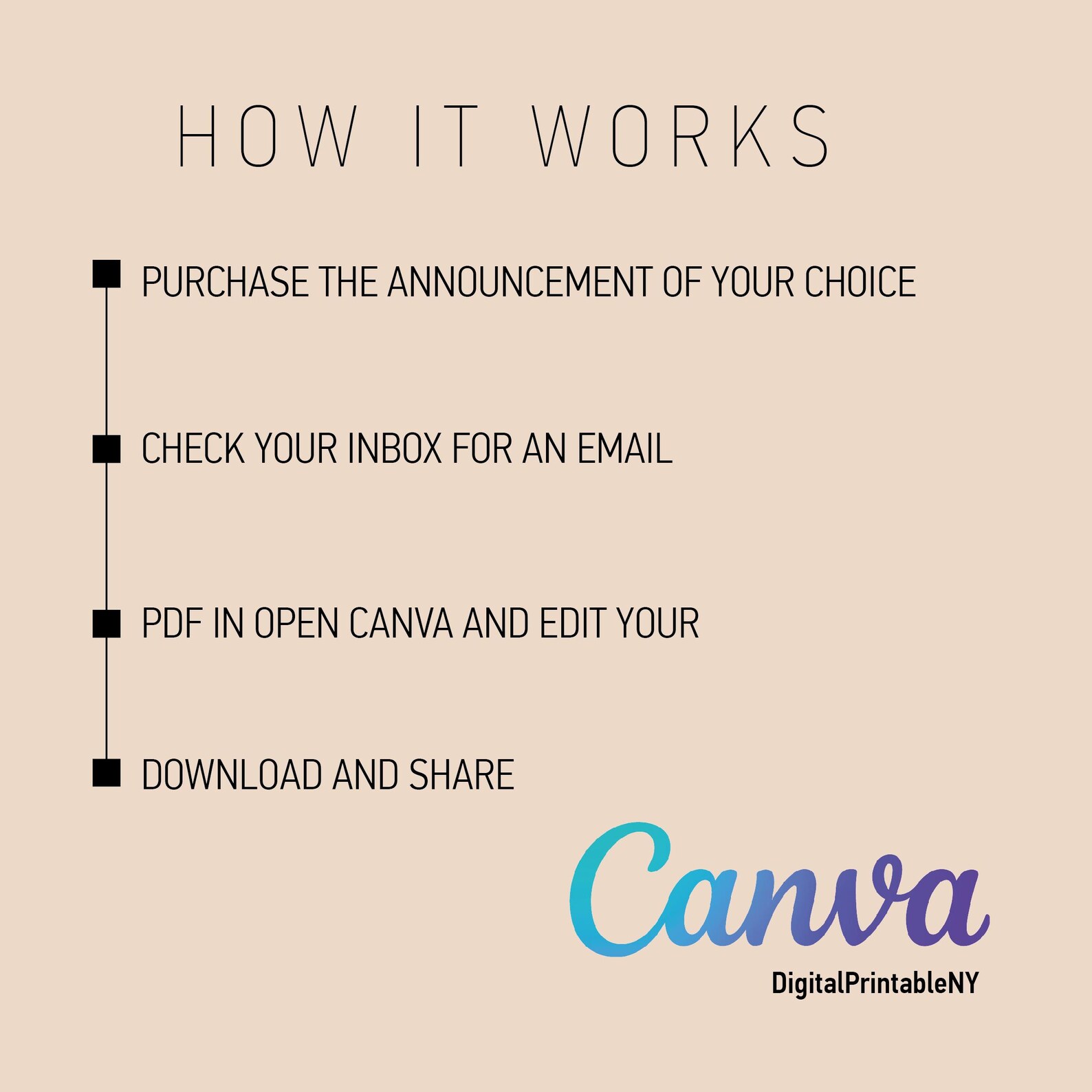 Camping Theme Baby Announcement Canva Template, Editable Rustic Forest ...