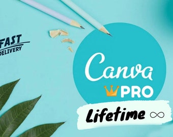 Canva Pro Lifetime - Etsy
