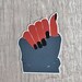 Trendy Hand Sticker, Matte Vinyl Sticker, Bullet Journal Stickers ...