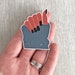 Trendy Hand Sticker, Matte Vinyl Sticker, Bullet Journal Stickers ...
