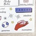 Cancer Zodiac Sticker, Journal Sticker, Cancer Birthday, Vinyl Sticker ...