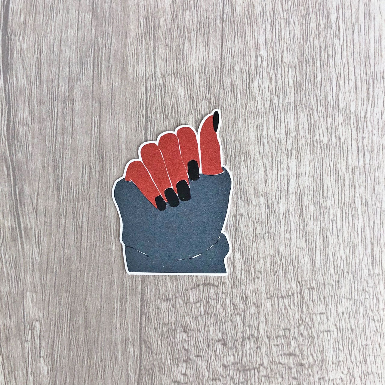 Trendy Hand Sticker, Matte Vinyl Sticker, Bullet Journal Stickers ...