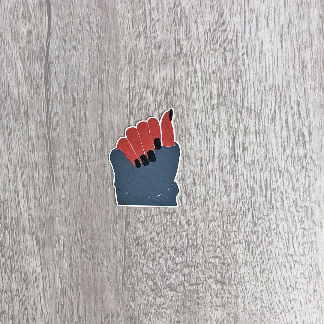 Trendy Hand Sticker, Matte Vinyl Sticker, Bullet Journal Stickers ...