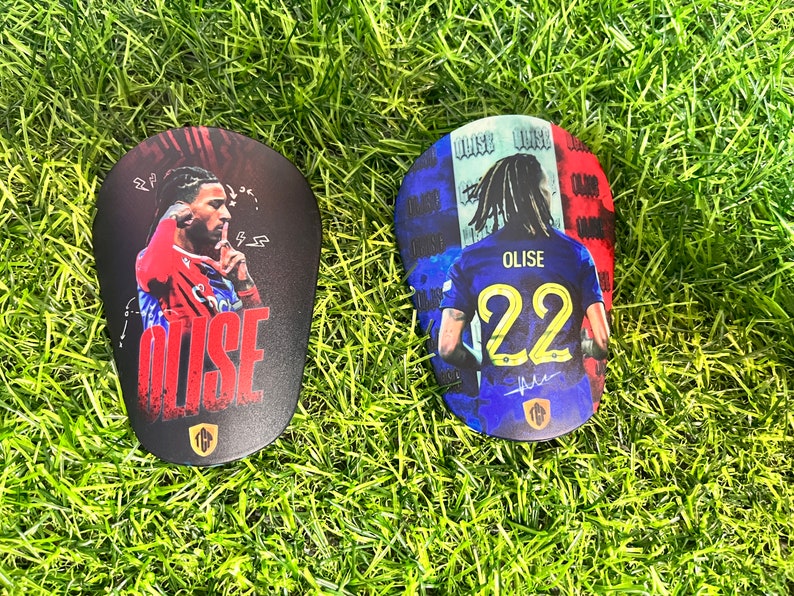MINI Personalised Football Shinpads Custom Football Shin Guards Great ...
