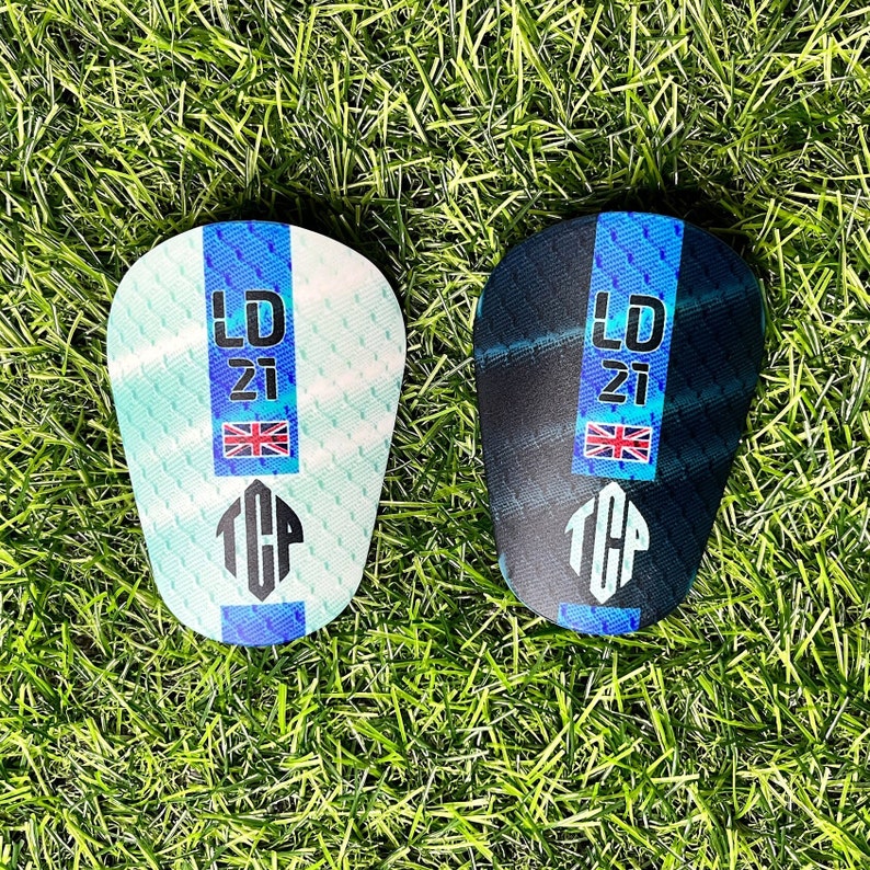 MINI Personalised Football Shinpads Custom Football Shin Guards Great ...