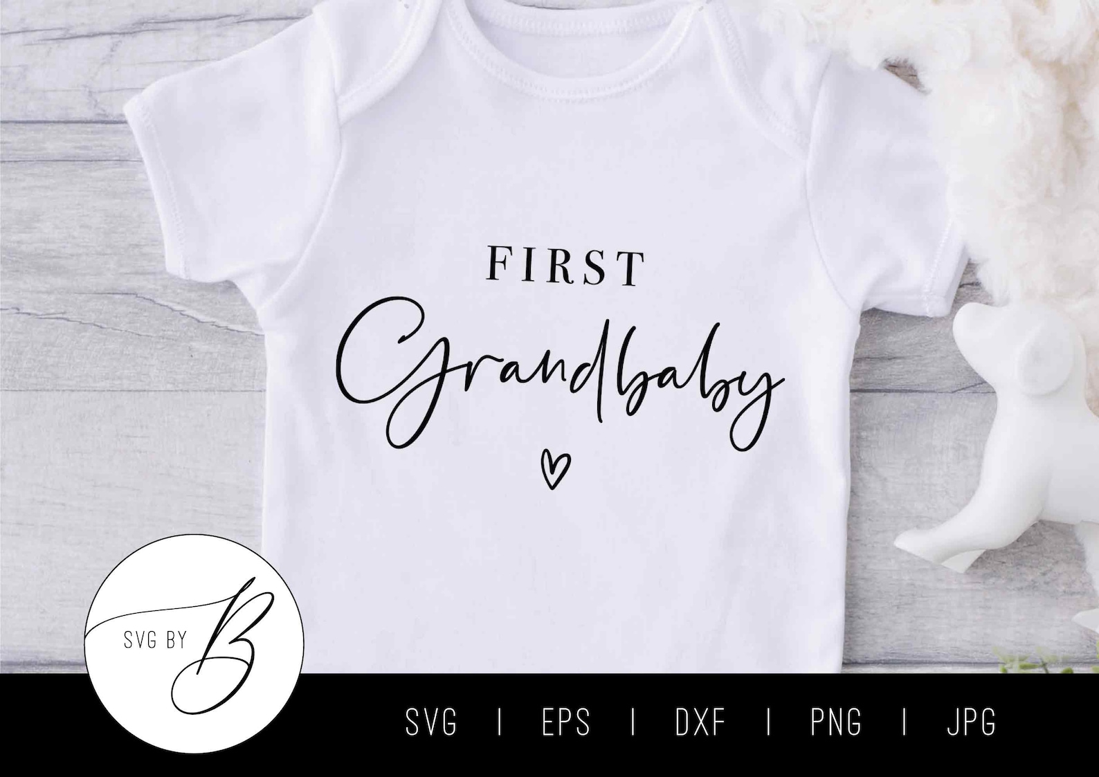 First Grandbaby SVG Grandparent Pregnancy Announcement SVG | Etsy