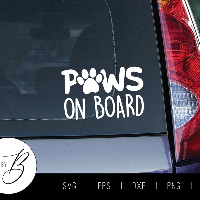 Dog Car Decals - Etsy