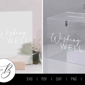 Wedding Signage SVG Bundle | Table Numbers, Wishing Well, Cards and ...