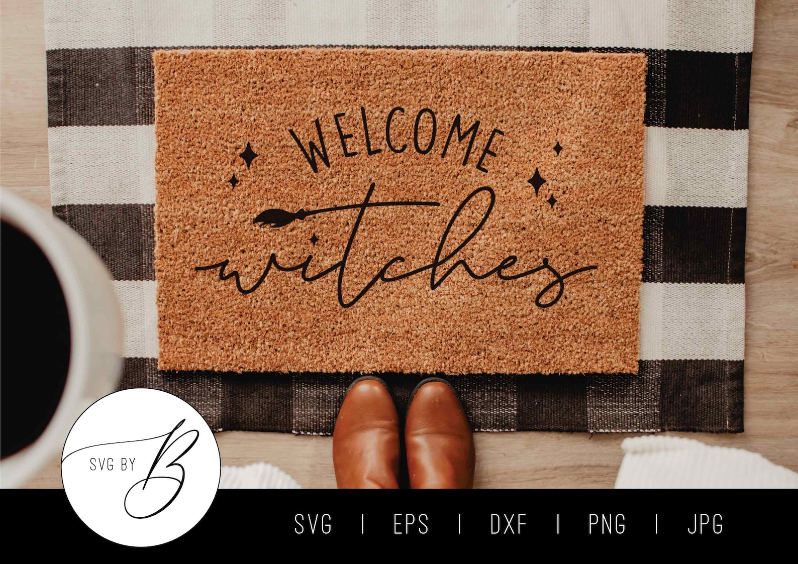 Welcome Witches SVG | Doormat SVG | Fall, Thanksgiving, Halloween | Svg ...
