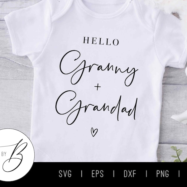 Granny Svg File - Etsy
