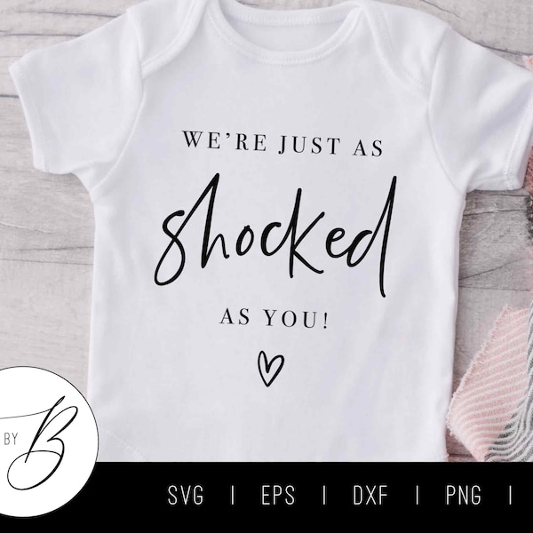 If You Are Shocked Svg - Etsy