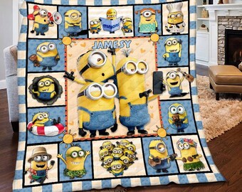Minion Fleece - Etsy