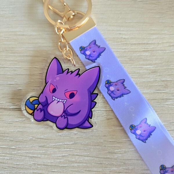 Gengar Bag - Etsy