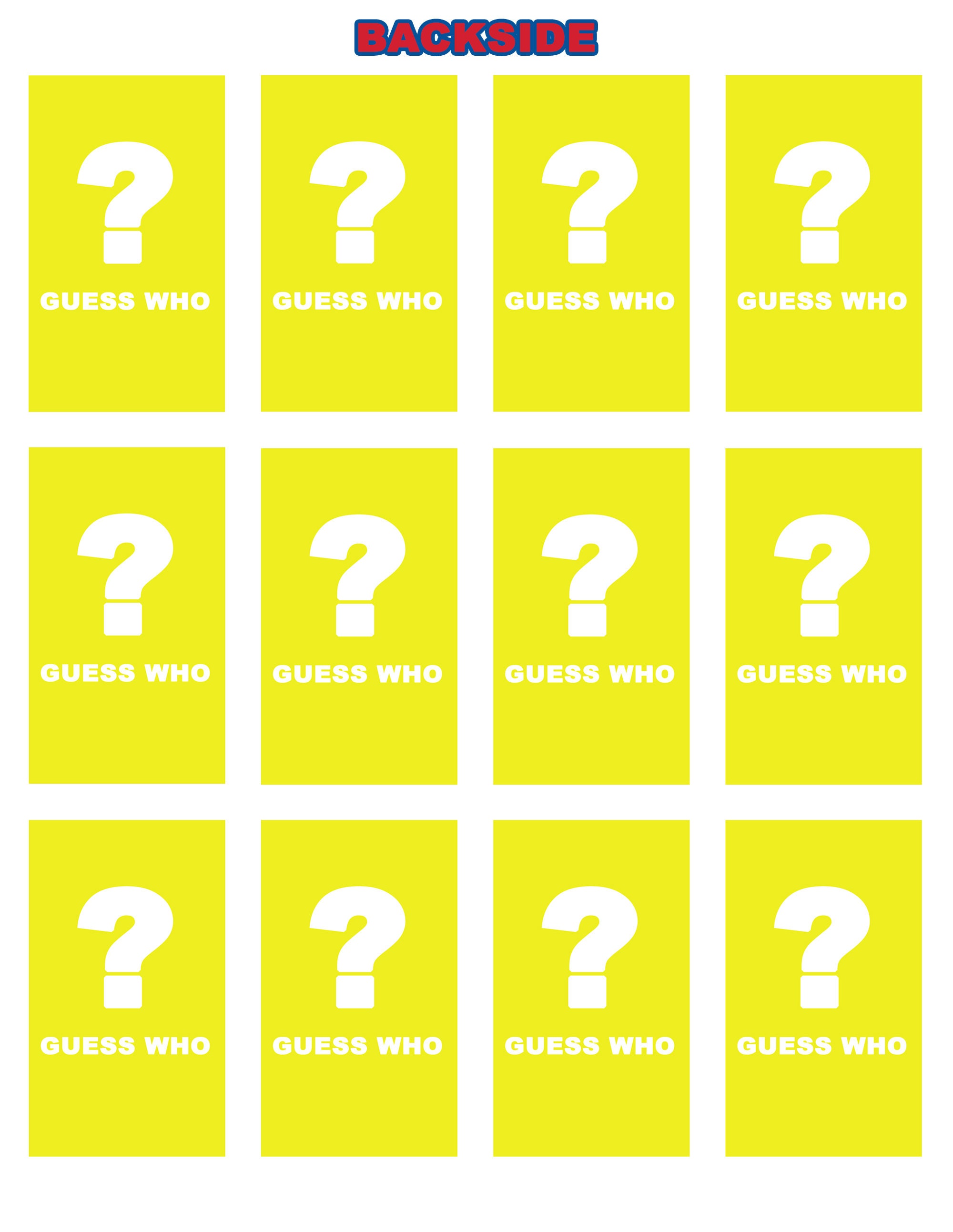 Dog Breeds Printable Guess Who Cards Montessori Cards - Etsy UK