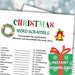 Printable Christmas Charades Game Christmas Activity for Kids and ...