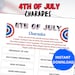 Printable 4th of July Charades Game | Fourth of July Activity for Kids ...