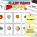 Printable Space Flash Cards Montessori Cards 24 Nomenclature Flash ...