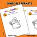 Printable Halloween Dot to Dot | Halloween Activity for Kids and Adults ...