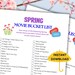 Printable What is Your Flower Name? | Spring Activity for Kids and ...