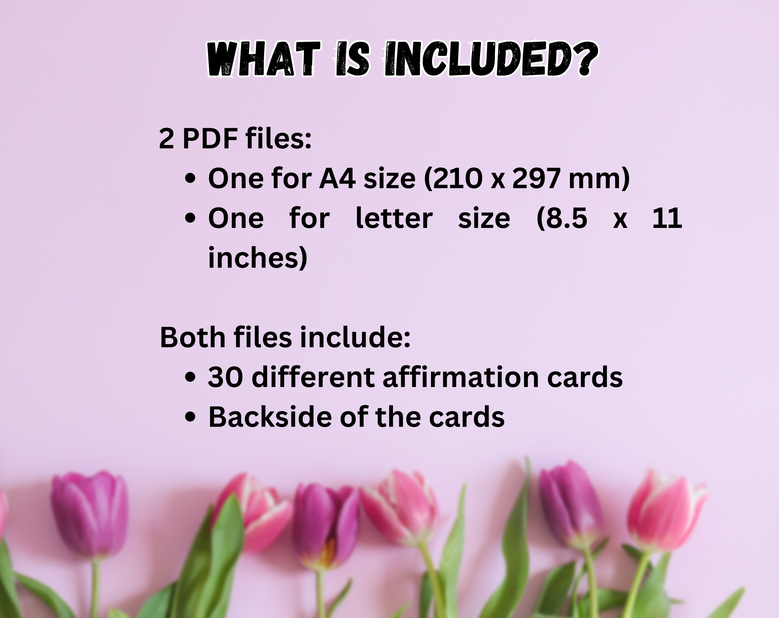 Printable Spring Affirmation Cards | Spring Positive Affirmation Cards ...