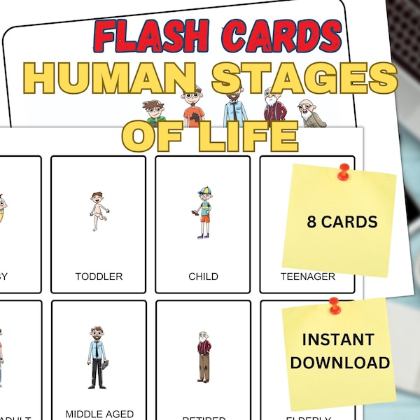 Stages of Life - Etsy