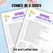 Printable Spring Riddle Me This Game | Spring Activity for Kids and ...