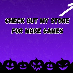 Halloween Around the World Superstitions Game | Printable Party ...