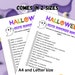 Printable Halloween Selfie Scavenger Hunt for Kids Halloween - Etsy