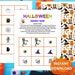 Printable Halloween Finish the Phrase Halloween Activity for Kids and ...