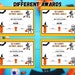 Halloween Costume Awards | Printable Certificates (digital Download) - Etsy