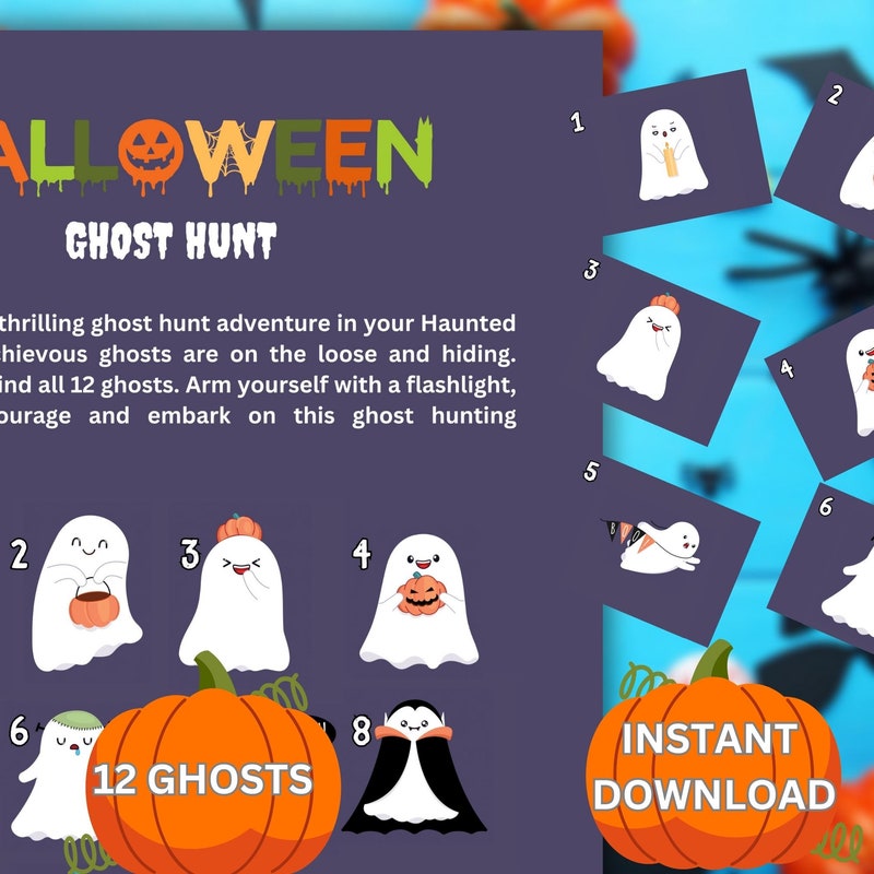 Ghost Hunt Game - Etsy