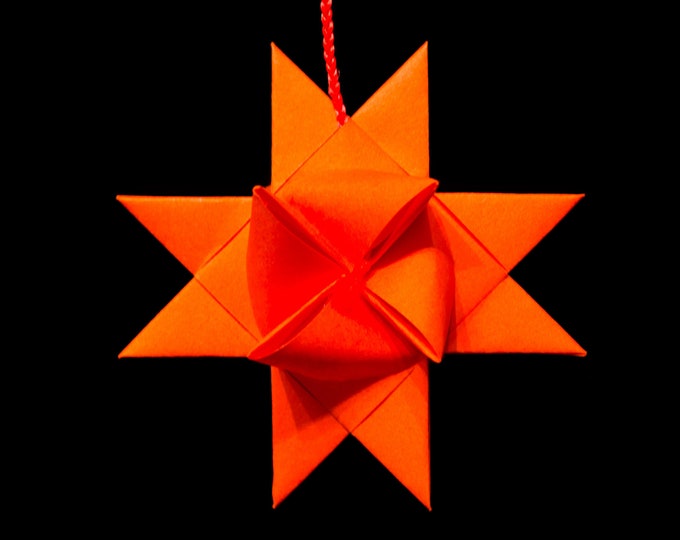 3-D Paper Star Tutorial, Downloadable PDF Instructions, DIY Make Your ...