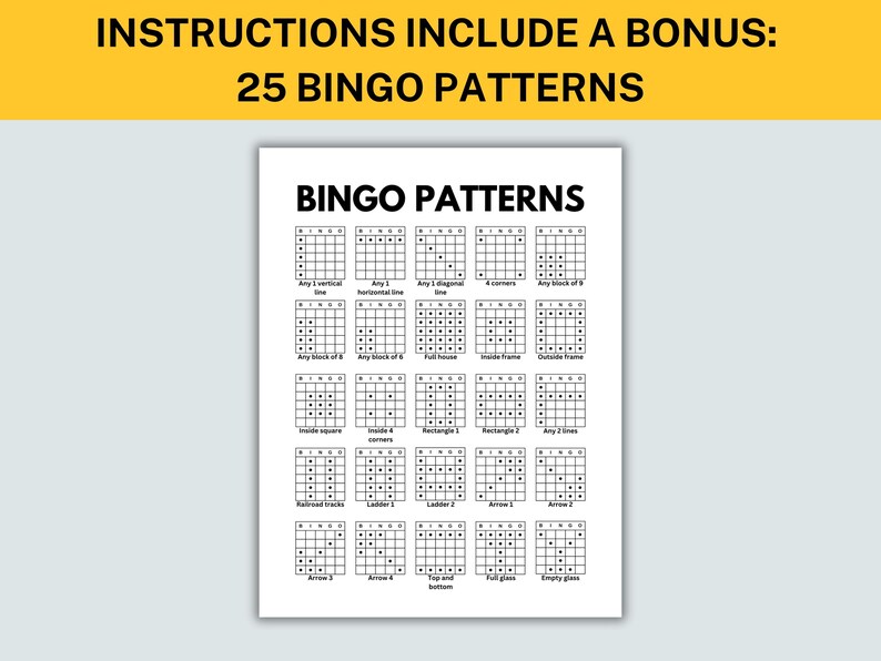 Easter Bingo | 100 Bingo Cards | Printable Party Game | Classroom ...