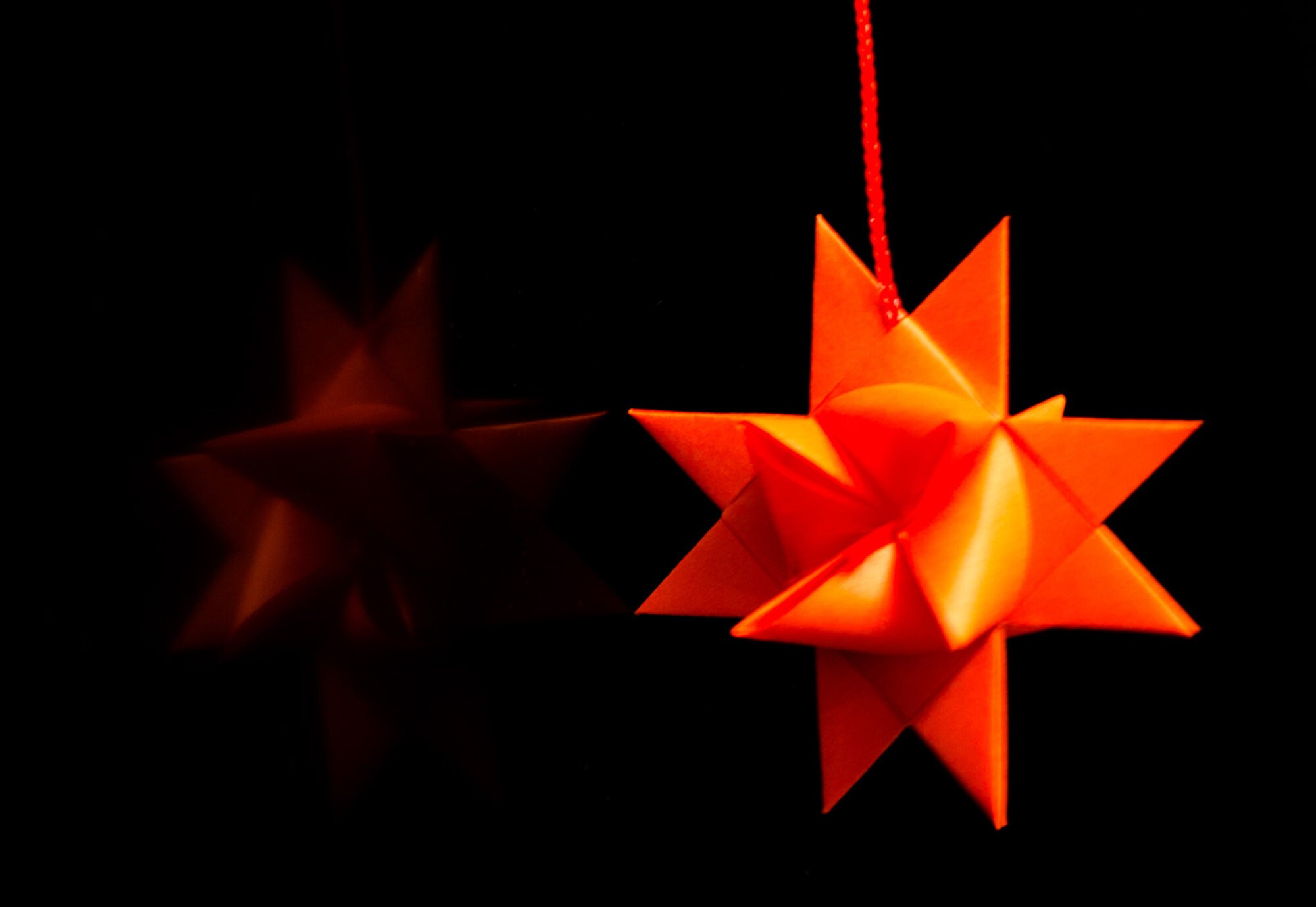 Origami Christmas 3D Paper Star - Printable Template and Instructions ...