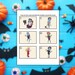 Printable Halloween Zombie Hunt for Kids | Halloween Activity for Kids ...