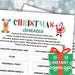 Printable Christmas Charades Game Christmas Activity for Kids and ...