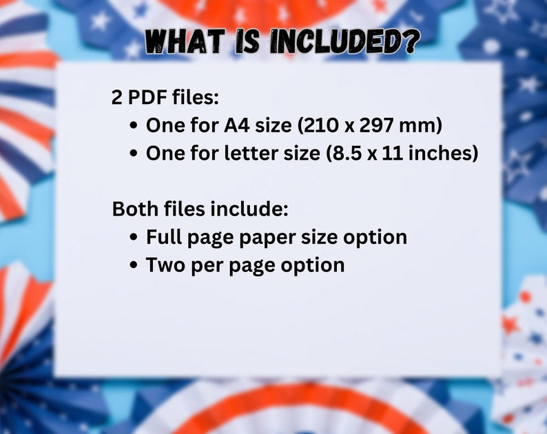 Printable 4th of July Charades Game | Fourth of July Activity for Kids ...