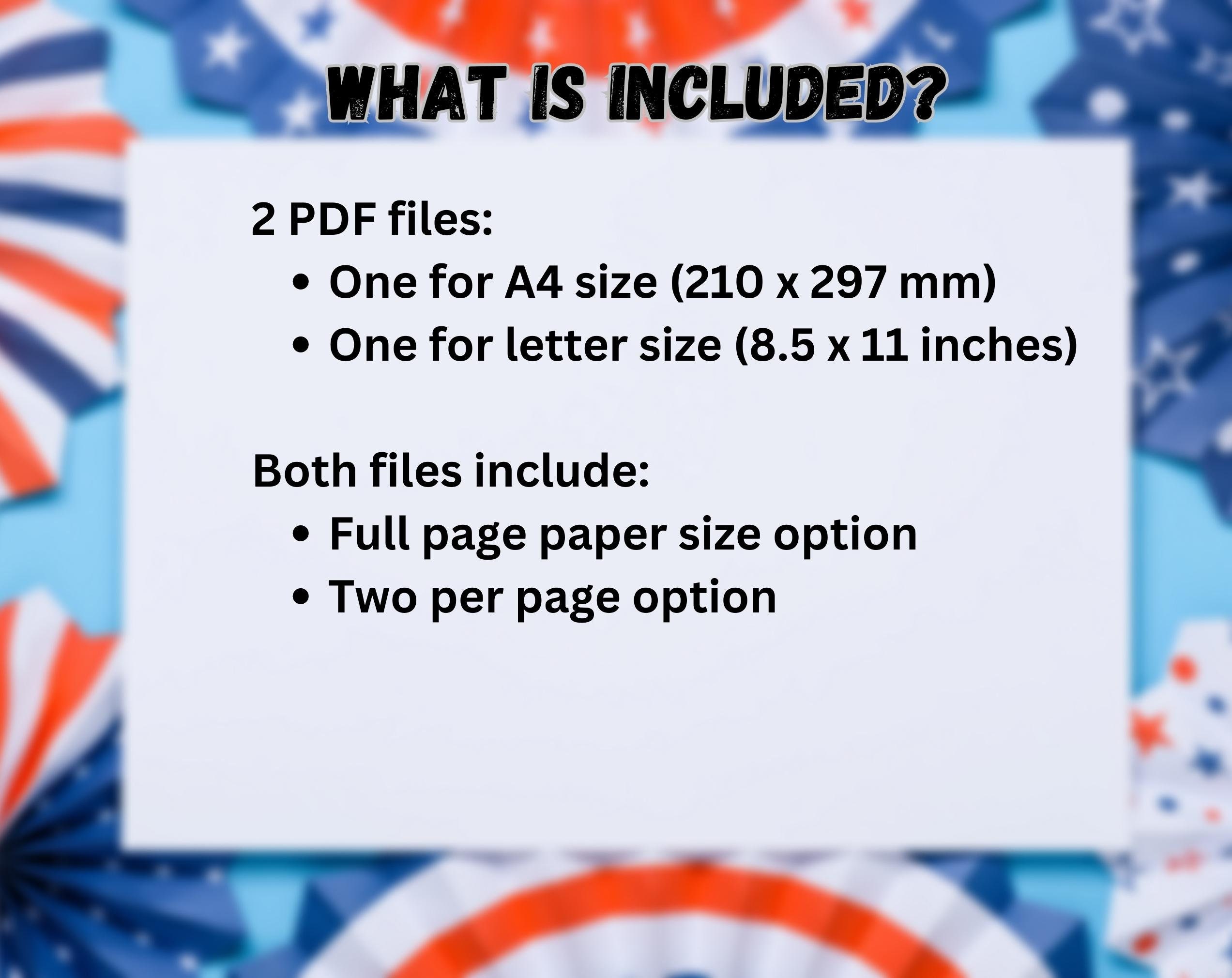 Printable 4th of July Charades Game | Fourth of July Activity for Kids ...