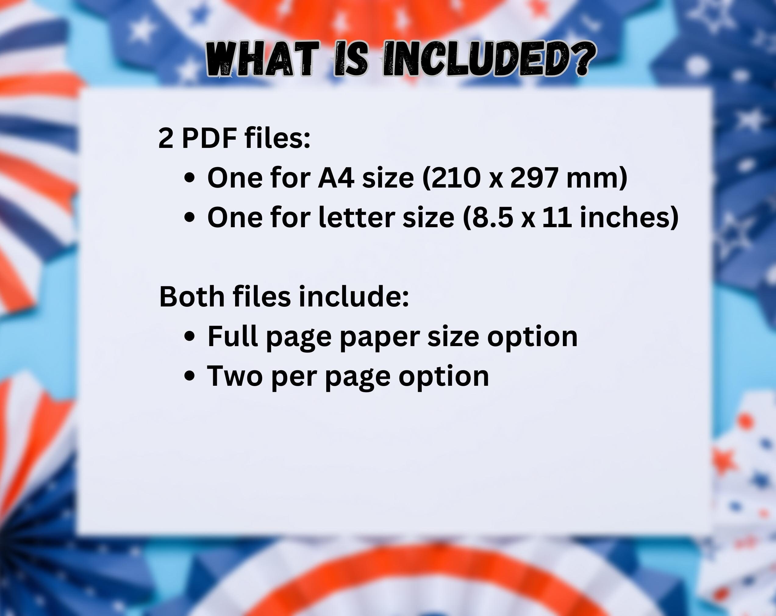 Printable 4th of July This or That | Fourth of July Activity for Kids ...