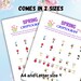 Printable Spring Cryptogram Spring Activity for Kids and Adults Party ...
