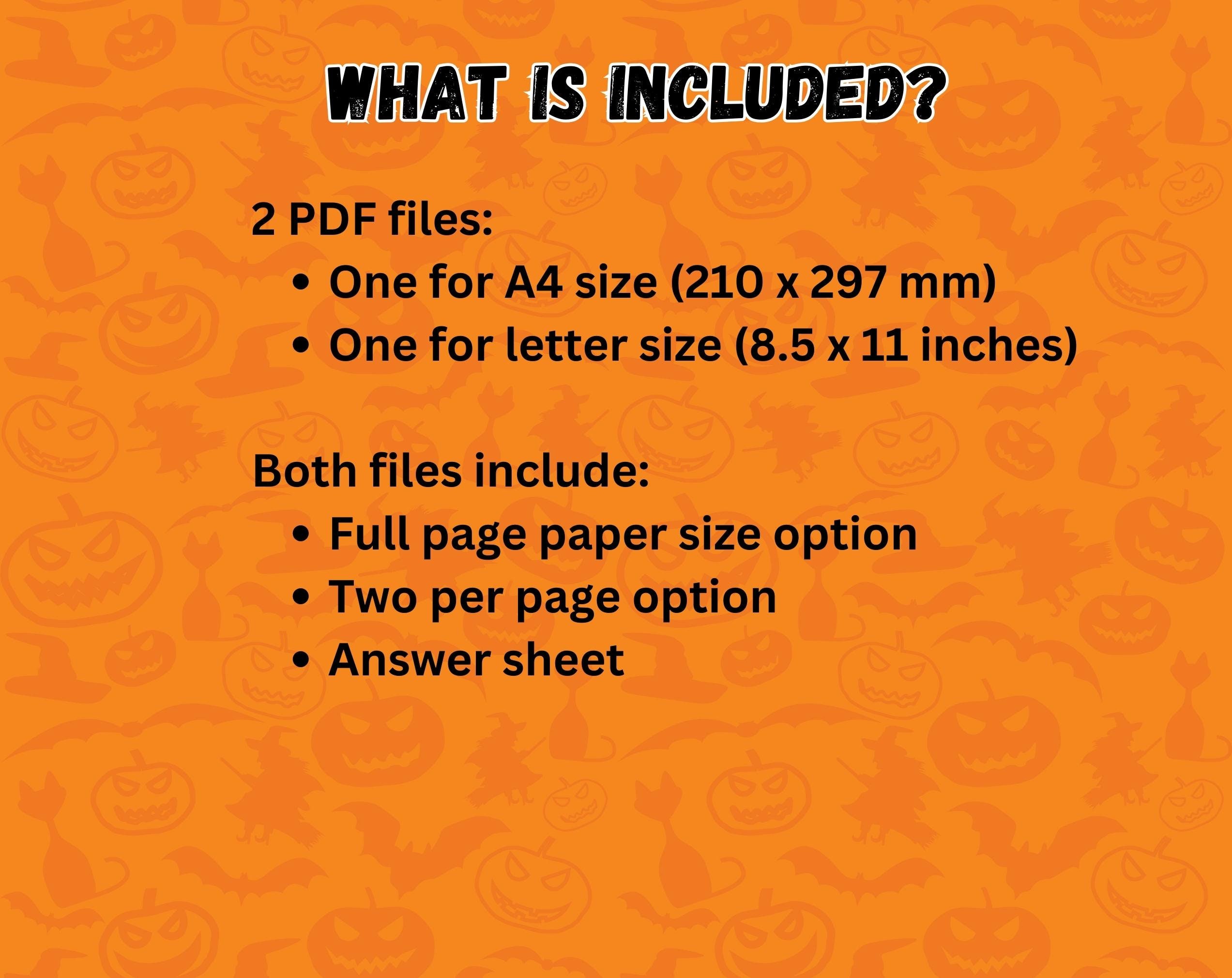 Printable Halloween Finish the Phrase Halloween Activity for Kids and ...