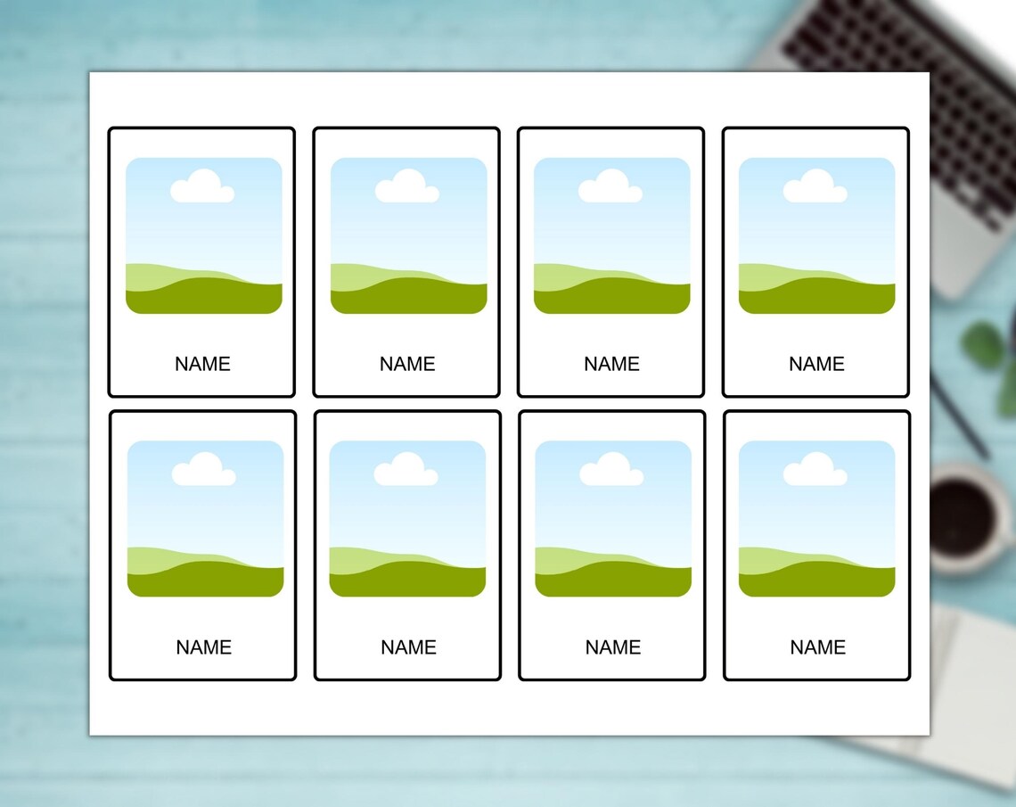 Printable Custom Editable Flash Cards Montessori Cards Nomenclature ...