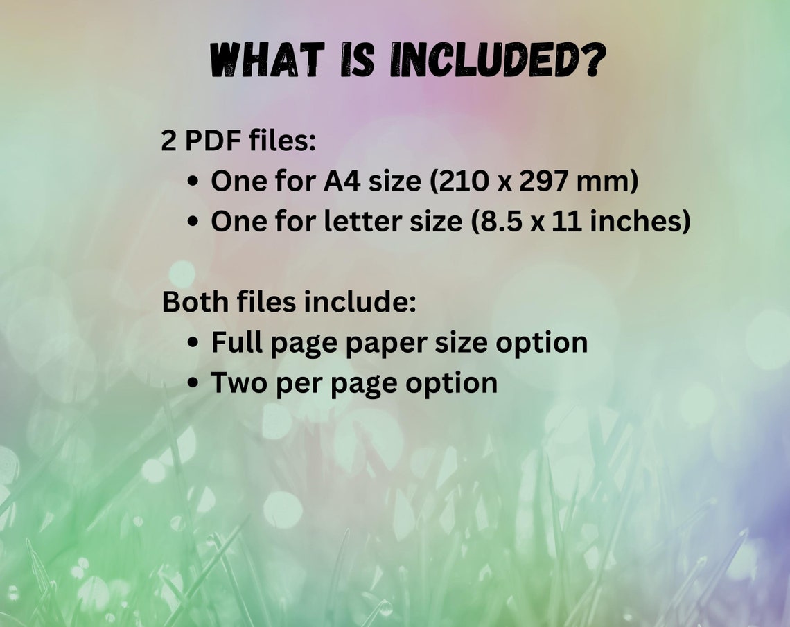 Printable Easter Scavenger Hunt for Kids Easter Day Party Games ...