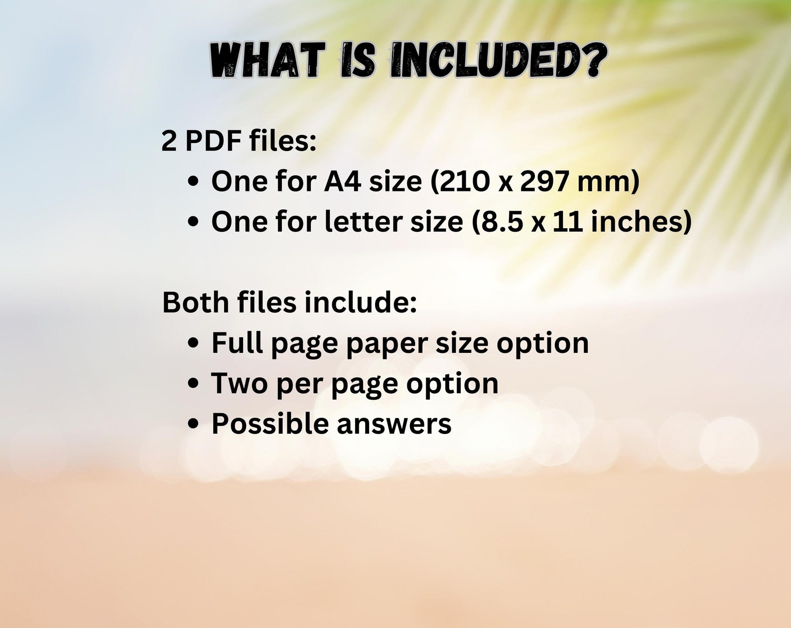 Printable Summer A-Z Race | Summer Activity for Kids and Adults | Party ...